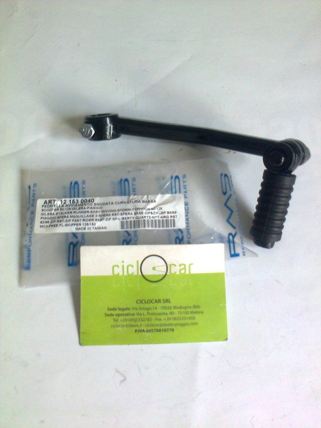 LEVA MESSA IN MOTO ZIP-TYPHOON-RUNNER-VESPA-STALKER-NRG-MRG MC2-MC3 ...